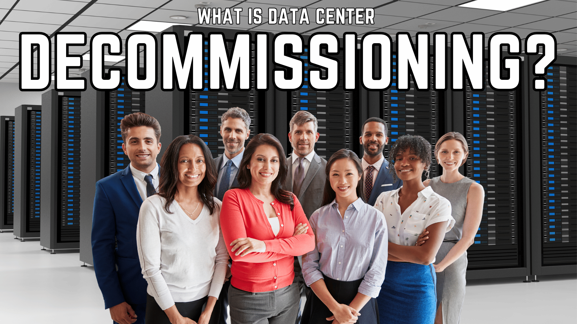 What Is Data Center Decommissioning?